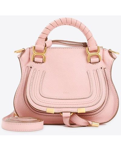 Chloé Marcie Top Handle Bags for Women - Up to 30% off | Lyst