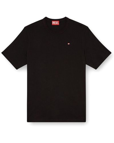 Black DIESEL T-shirts for Men | Lyst