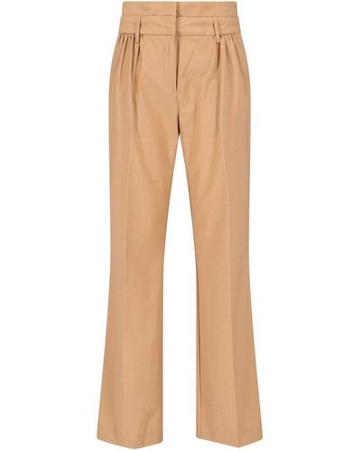 Natural THE GARMENT Pants for Women | Lyst