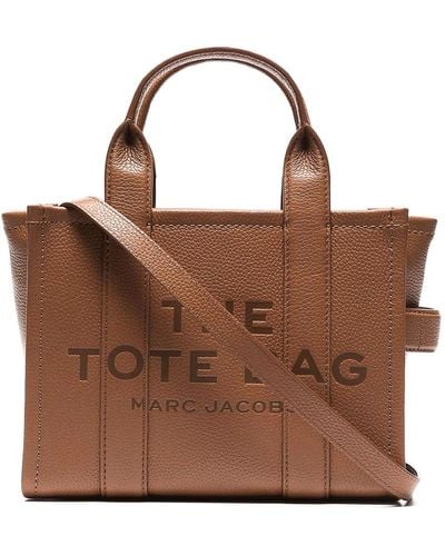 Brown Marc Jacobs Tote bags for Women | Lyst