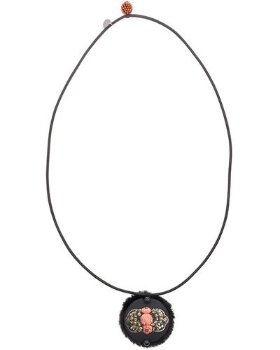 Metallic Maria Calderara Necklaces for Women | Lyst