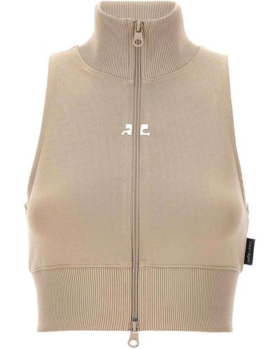 Courreges Waistcoats and gilets for Women | Online Sale up to 61% off ...