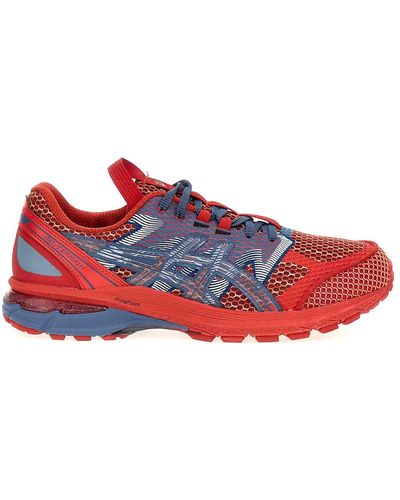 Red Asics Shoes for Men | Lyst