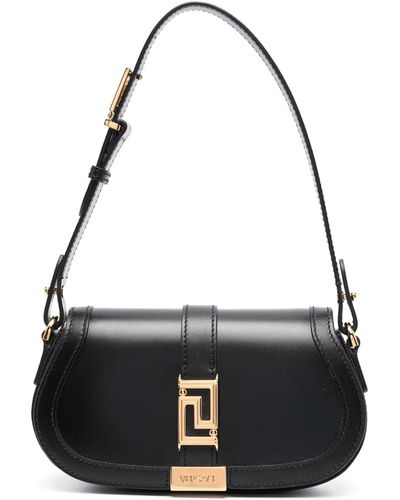 Black Versace Bags for Women | Lyst
