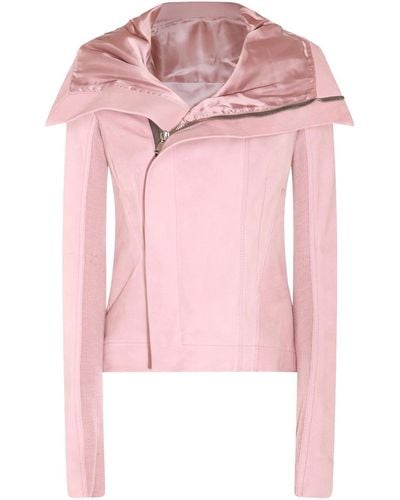 Pink Rick Owens Jackets for Women | Lyst