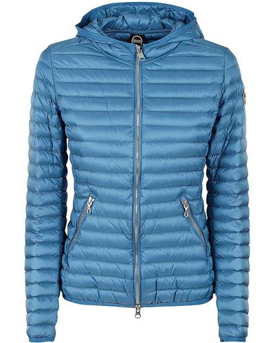Blue Colmar Jackets for Women | Lyst