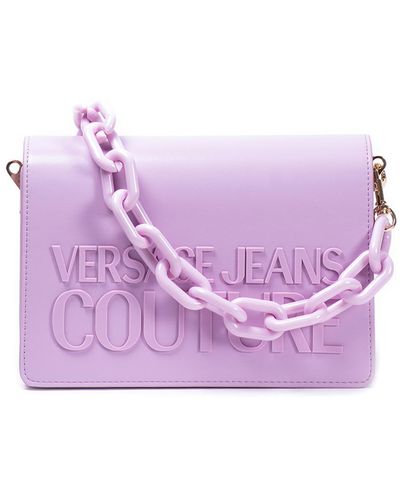 Purple Versace Bags for Women | Lyst