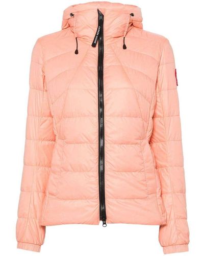 Pink Canada Goose Jackets for Women | Lyst