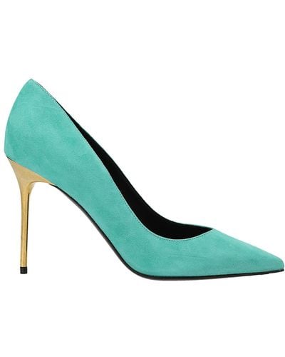 Green Balmain Heels for Women | Lyst
