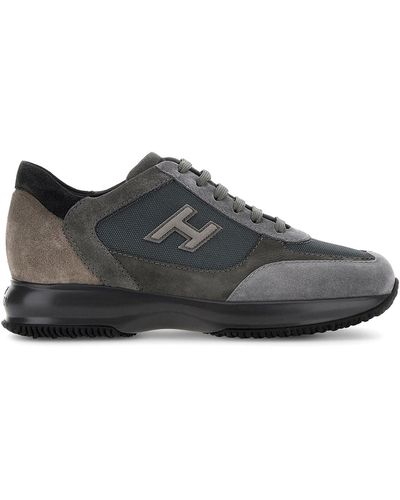 Black Hogan Sneakers for Men | Lyst