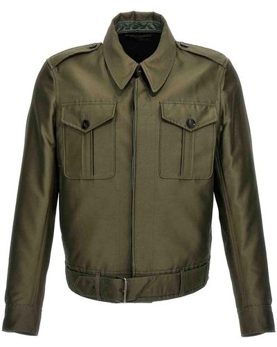 Green Tom Ford Jackets for Men | Lyst