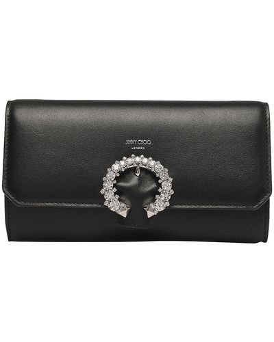 Black Jimmy Choo Crossbody bags and purses for Women | Lyst