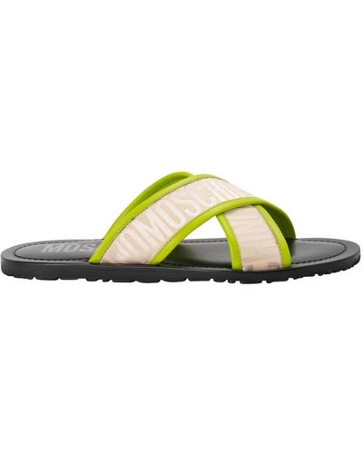 Yellow Sandals and Slides for Men | Lyst