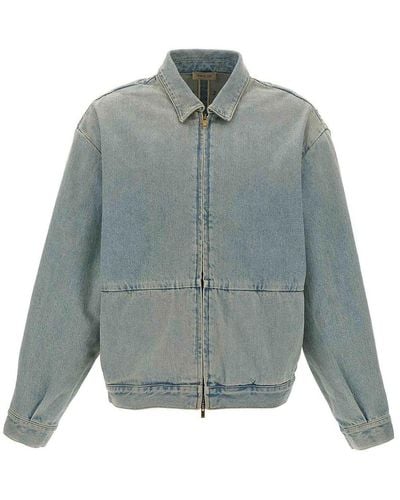 Blue Fear Of God Jackets for Men | Lyst