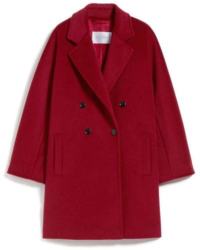 Red Max Mara Coats for Women | Lyst