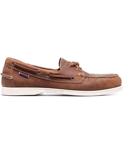 Brown Sebago Shoes for Men | Lyst