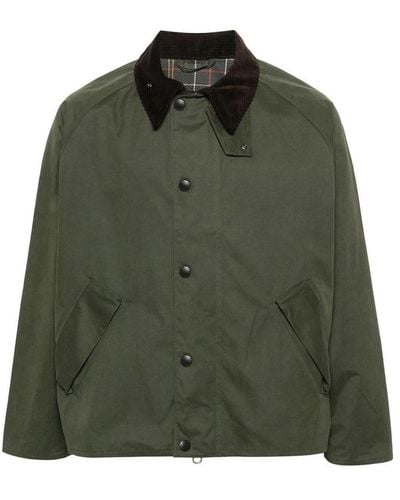 Green Barbour Jackets for Men | Lyst