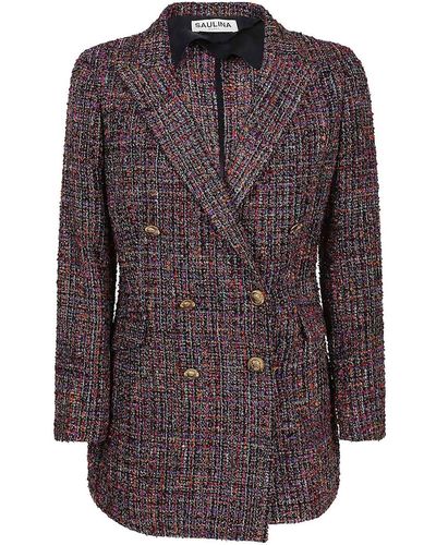 Purple SAULINA Clothing for Women | Lyst