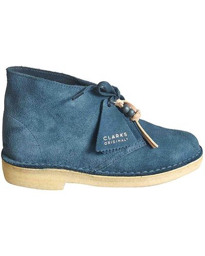 Blue Clarks Shoes for Women | Lyst