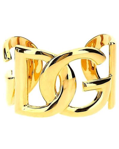 Metallic Dolce & Gabbana Bracelets for Women | Lyst