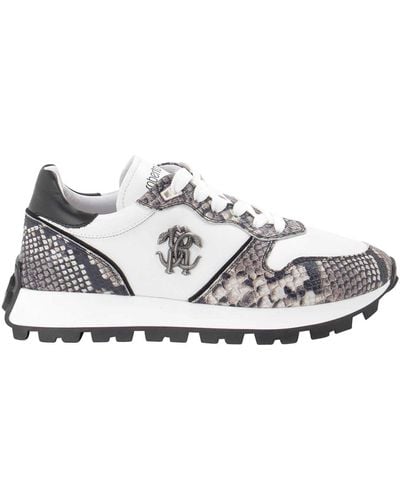 White Roberto Cavalli Shoes for Men | Lyst