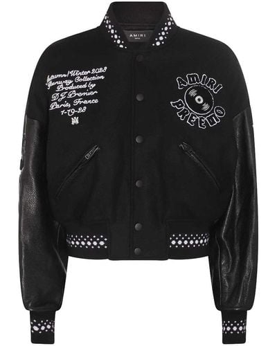 Black Amiri Jackets for Women | Lyst