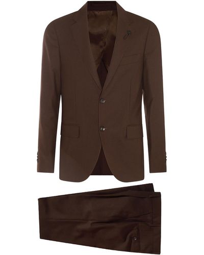 Brown Two-piece suits for Men | Lyst