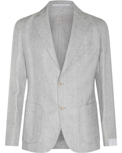 Gray Eleventy Suits for Men | Lyst