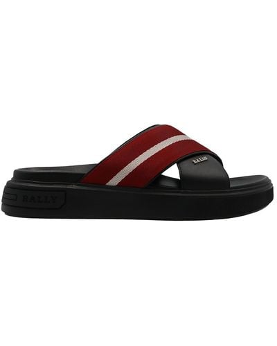 Brown Bally Sandals and Slides for Men | Lyst