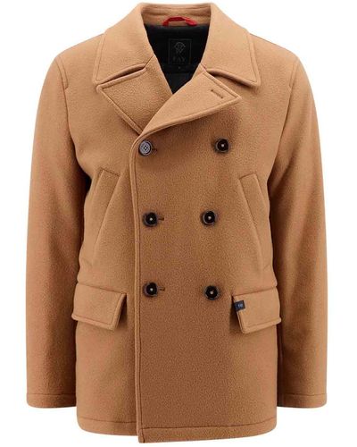 Brown Short coats for Men | Lyst