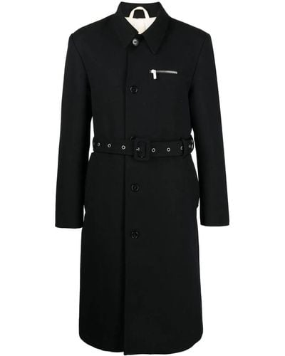 Black Raf Simons Coats for Men | Lyst