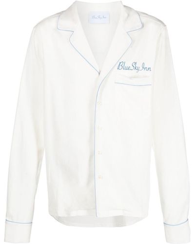 White BLUE SKY INN Shirts for Men | Lyst