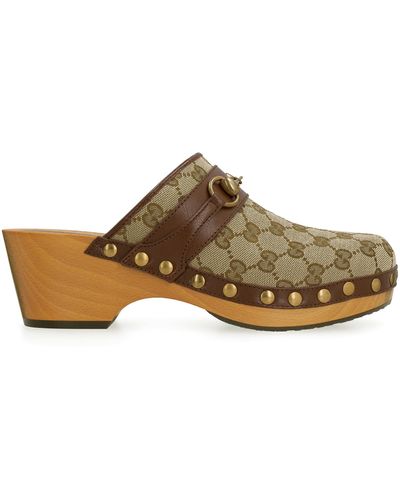 Gucci Clogs for Women | Online Sale up to 22% off | Lyst