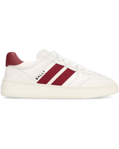White Bally Sneakers for Men | Lyst