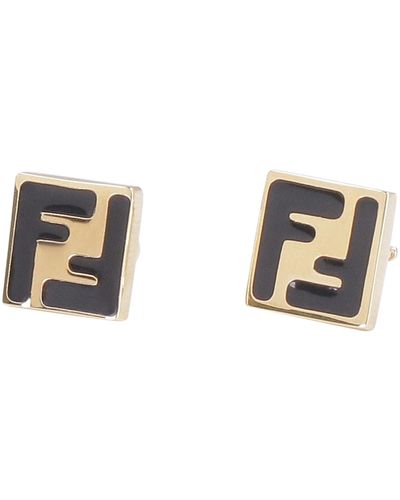 White Fendi Earrings and ear cuffs for Women | Lyst