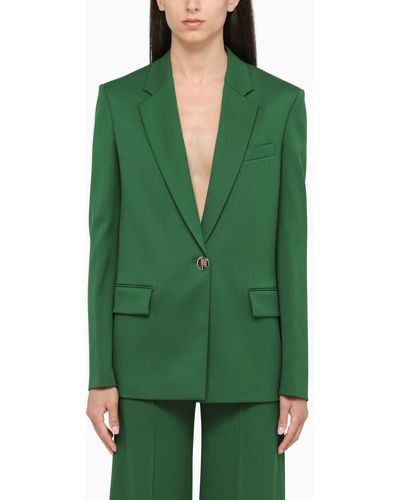 Emerald Green Jackets for Women | Lyst