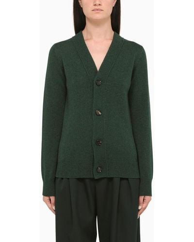 Dark Green Cardigans for Women | Lyst