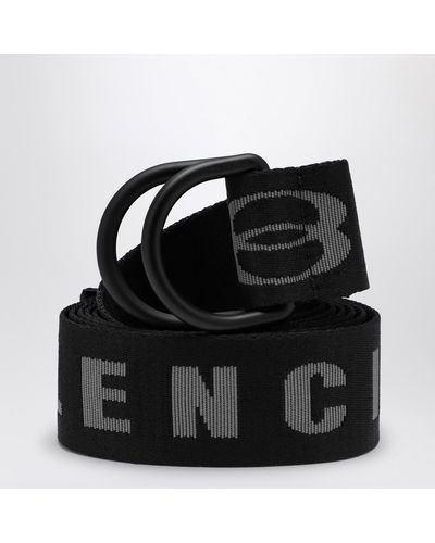 Black Balenciaga Belts for Men | Lyst