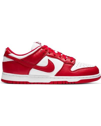 Red Nike Shoes for Women | Lyst
