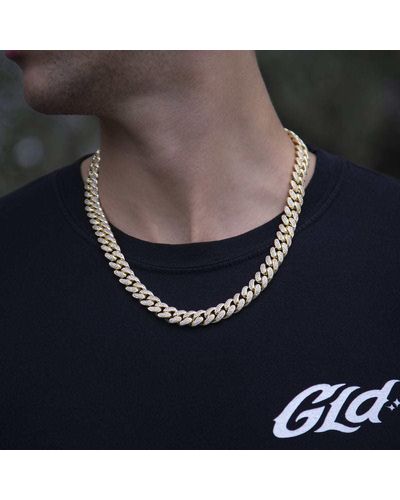 Diamond Cuban Link Chain for Men - Up to 60% off | Lyst