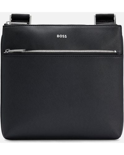 Black BOSS Bags for Men | Lyst