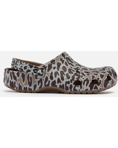 Black Crocs™ Heels for Women | Lyst