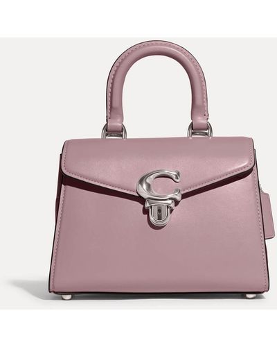 COACH Sammy Top Handle Bags for Women - Up to 30% off | Lyst