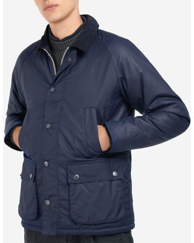 Blue Barbour Jackets for Men | Lyst