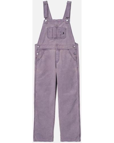 Purple Carhartt WIP Jumpsuits and rompers for Women | Lyst