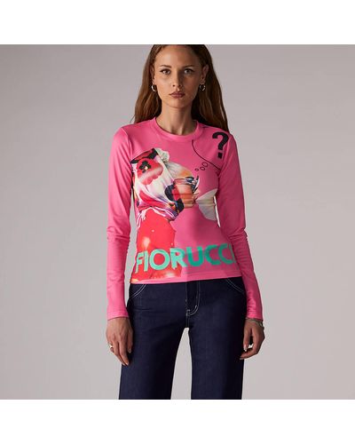 Fiorucci Tops for Women | Online Sale up to 80% off | Lyst