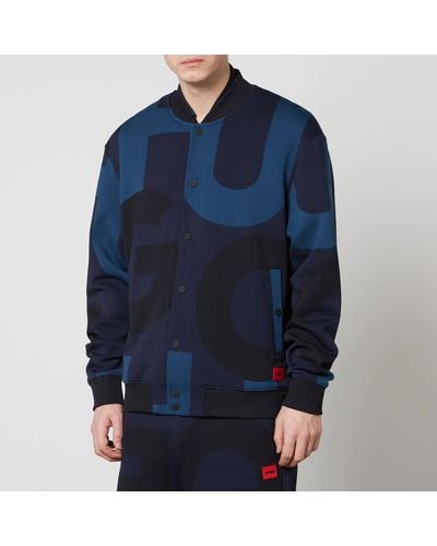 Blue HUGO Jackets for Men | Lyst