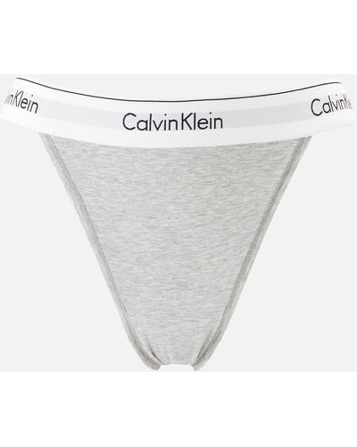 Calvin Klein High Leg Tanga Briefs for Women - Up to 48% off | Lyst