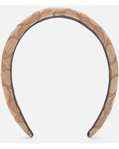 COACH Headbands, hair clips and hair accessories for Women | Online ...