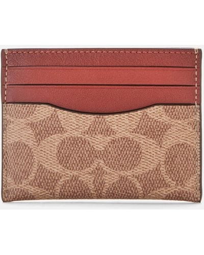 COACH Wallets and cardholders for Men | Online Sale up to 60% off | Lyst